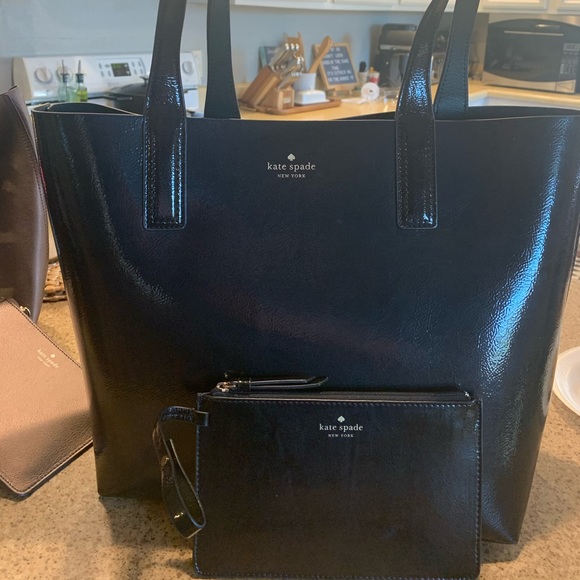 kate spade | Bags | Kate Spade Arch Reversible Tote Shoulder Bag | Poshmark